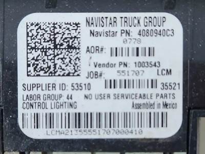 2023 International LT625 Interior Part For Sale | Elkton, MD ...