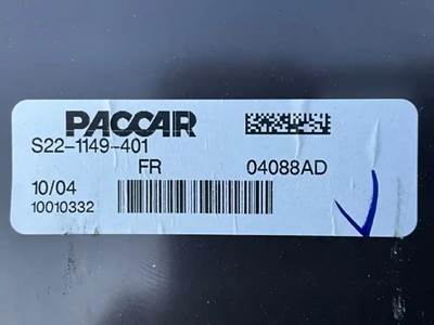 2019 Kenworth W900 Interior Part For Sale | Elkton, MD | S22-1149-401 ...