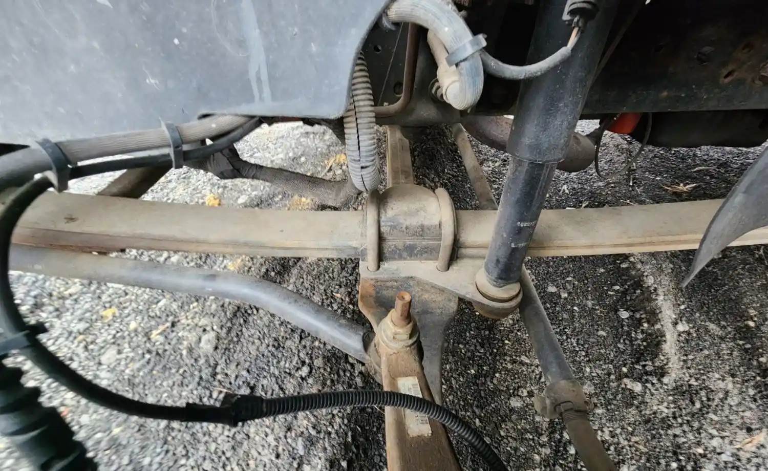 2005 Chevrolet C4500 Front Leaf Spring For Sale | Elkton, MD | P-493281 ...