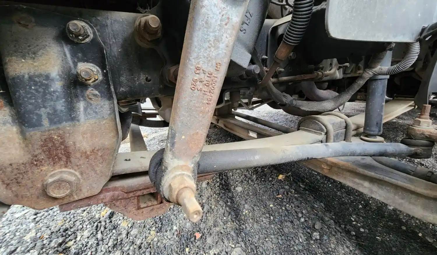 2005 Chevrolet C4500 Front Leaf Spring For Sale | Elkton, MD | P-493281 ...