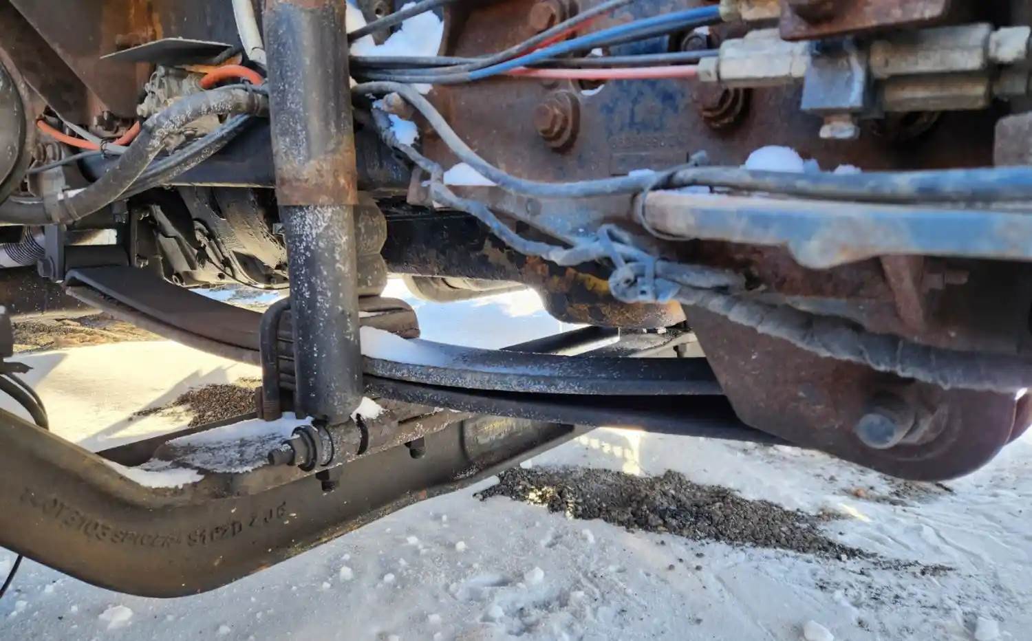 2008 Ford F-750 Front Leaf Spring For Sale | Elkton, MD | P-495604 ...