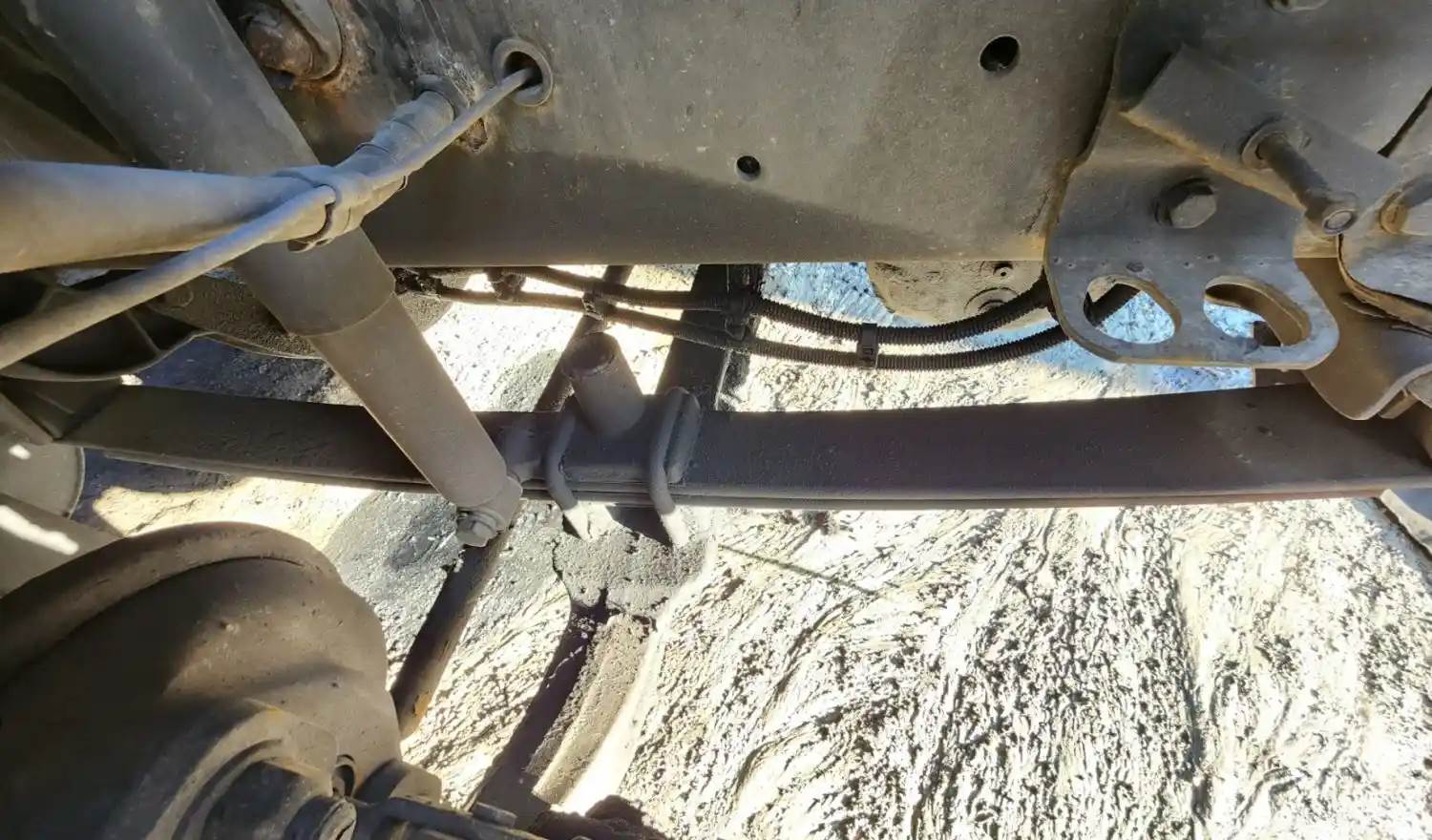 2013 Freightliner Cascadia 113 Front Leaf Spring For Sale | Elkton, MD ...