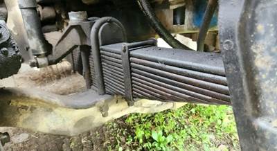 Mack Granite CV713 Front Leaf Spring for a 2006 Mack CV713 Granite For ...