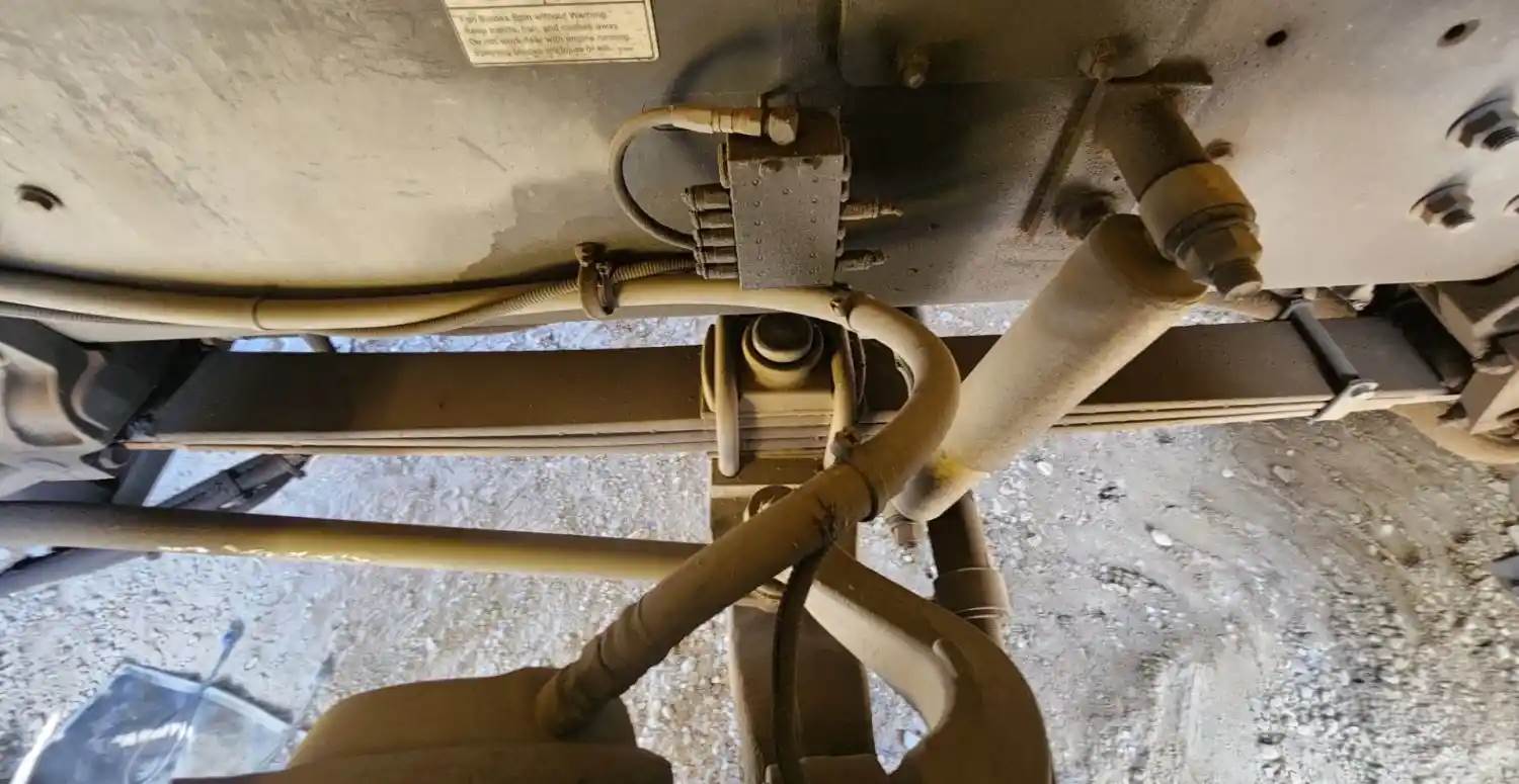 2011 Pierce Arrow XT Front Leaf Spring For Sale | Elkton, MD | P-88253 ...