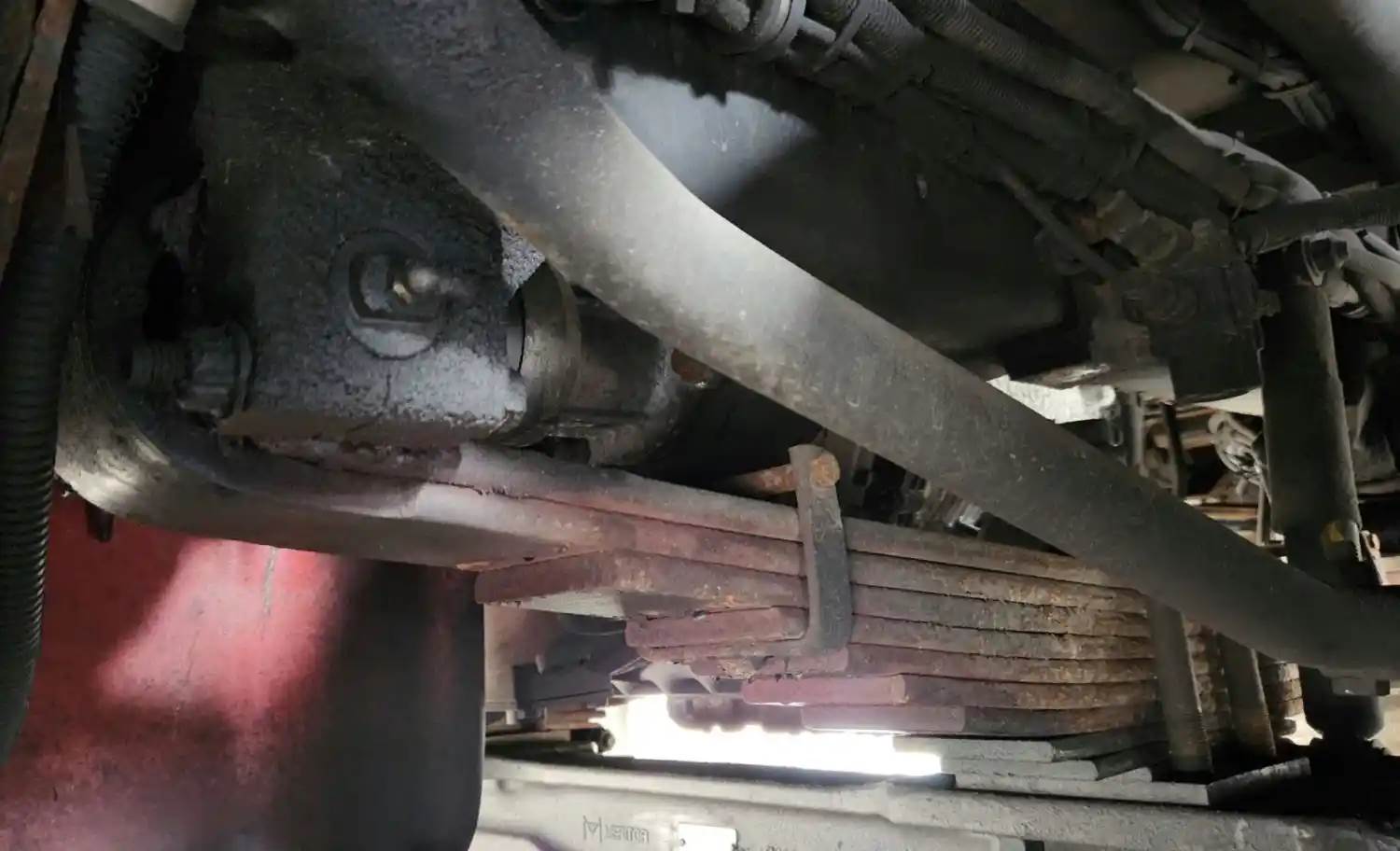 2009 Spartan GLADIATOR Front Leaf Spring For Sale | Elkton, MD | P ...