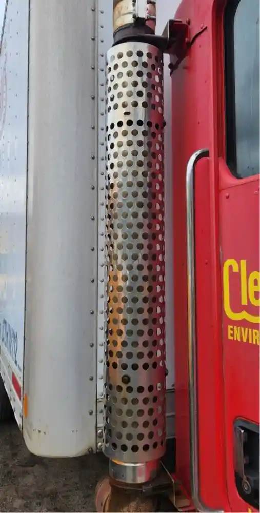 Caterpillar C7 ACERT Muffler Shield for a 2004 Kenworth T300 For Sale ...