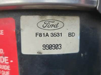 2000 Ford F-750 Power Steering Reservoir For Sale | Elkton, MD | F81A ...