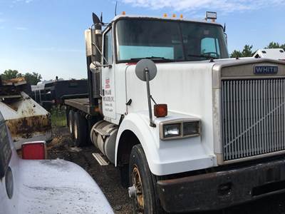 1988 Volvo / WhiteGMC WCM Salvage Truck For Sale | Elkton, MD | F56002 ...