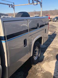 2005 Chevrolet 3500HD Service Truck Body - 3500HD Mechanic Body For ...