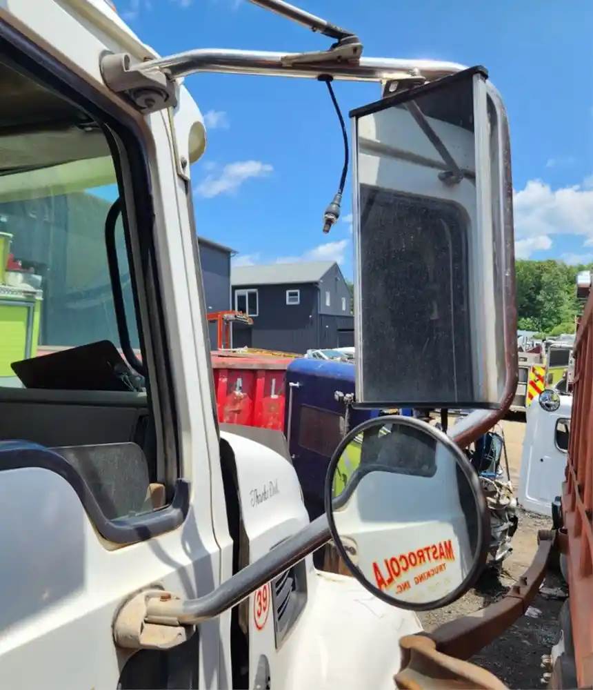 Mack Granite CV713 Right Side View Mirror for a 2006 Mack CV713 Granite ...