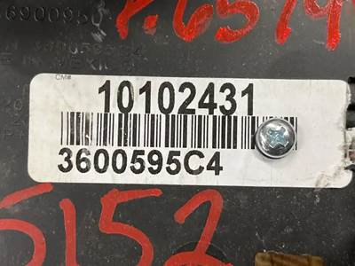 Used 2023 International LT625 Sleeper Control Panel, Part # 3600595C4 ...