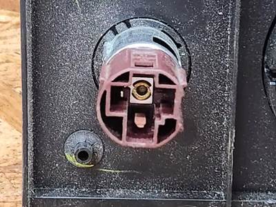 Used 2023 International LT625 Sleeper Control Panel, Part # 3600595C4 ...