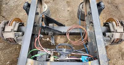 Meritor-Rockwell A4274D2240S Tag / Pusher Axle for a 2014 Freightliner ...