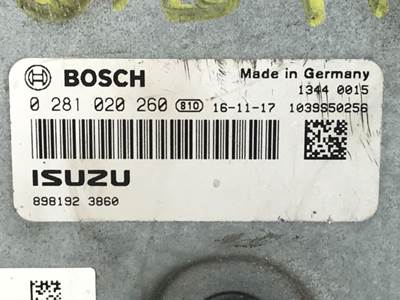 Aisin Transmission Control Module (TCM) for a 2012 Isuzu Reach For Sale ...