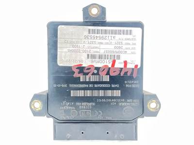 Allison 2200 HS Transmission Control Module (TCM) for a 2010 ...