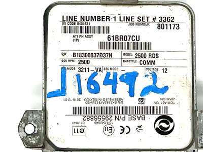 Allison 2500RDS Transmission Control Module (TCM) for a 2020 ...