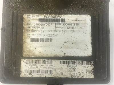 Allison 3000 HS Transmission Control Module (TCM) for a 2007 ...