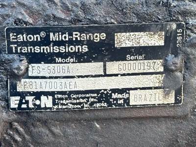 Eaton-Fuller FS5306A Transmission Core For Sale | Elkton, MD ...