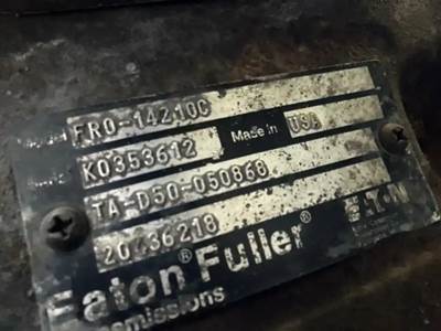 Eaton-Fuller FRO14210C Transmission for a 2006 Volvo VNM For Sale ...