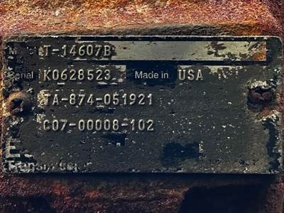 Eaton-Fuller T14607B Transmission for a 2007 Freightliner M2 106 For ...