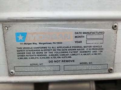 Morgan 26 FT Truck Bodies / Boxes / Beds For Sale | MyLittleSalesman.com