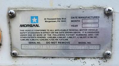 Morgan Truck Bodies / Boxes / Beds For Sale | MyLittleSalesman.com