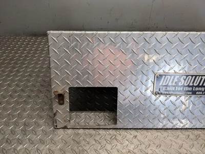 Good, Used BAttery Box Cover Off A Unknown Truck. The Box Itself Is 37 ...