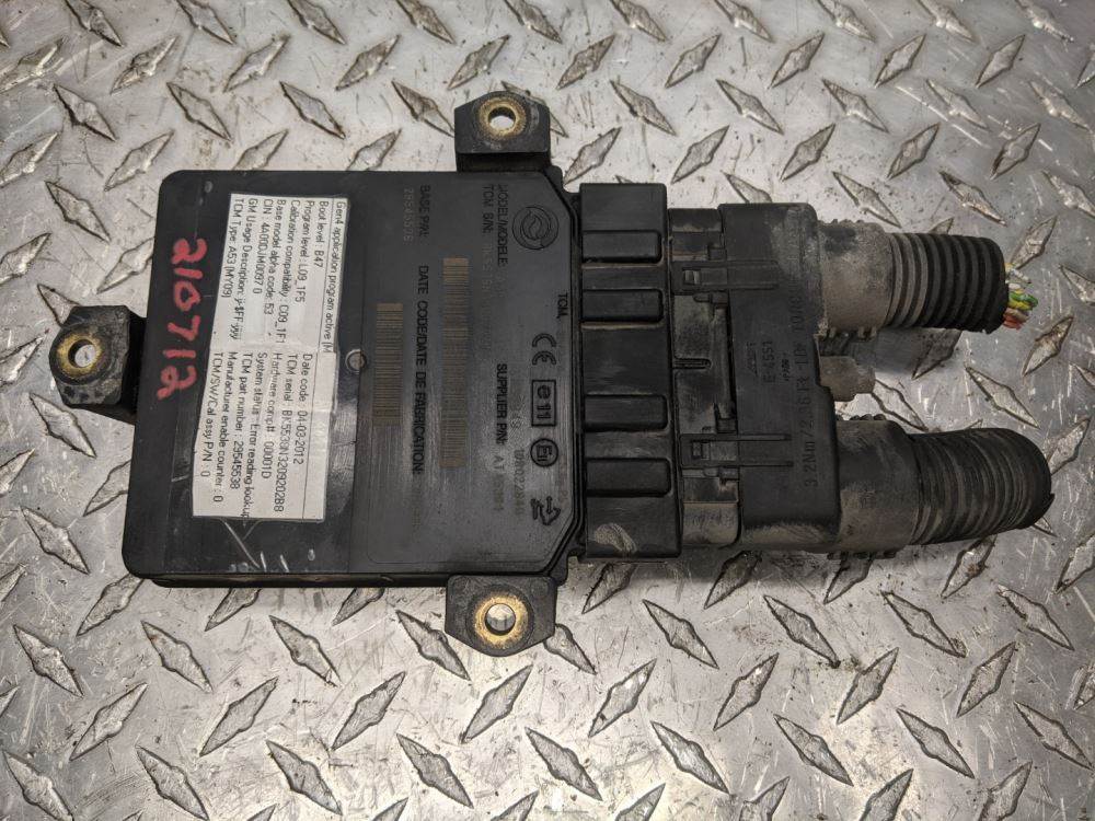 Allison 2500 Chassis Control Module for a 2010 Ic Corporation PB205 For ...