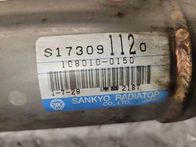 Hino J05D EGR Cooler for a 2005 Hino 165 For Sale | Kankakee, IL ...