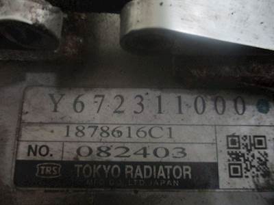 International DT466 EGR Cooler for a 2009 International SCHOOL BUS For ...
