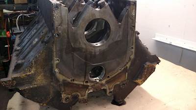 Caterpillar 3208 Engine Block / Cylinder Block For Sale | Kankakee, IL ...