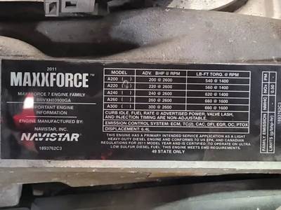 International MaxxForce 7 Engine Core For Sale | Kankakee, IL | P ...