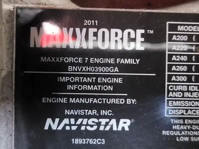International MaxxForce 7 Engine Core For Sale | Kankakee, IL | P ...