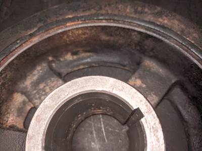 GM/Chev (HD) 6.5L DIESEL Engine Harmonic Balancer for a 2001 GMC Savana ...