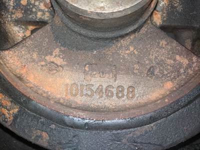 GM/Chev (HD) 6.5L DIESEL Engine Harmonic Balancer for a 2001 GMC Savana ...