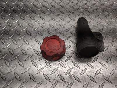 Cummins ISX15 Oil Fill Tube with Cap, Part # P-9843 For Sale | Kankakee ...