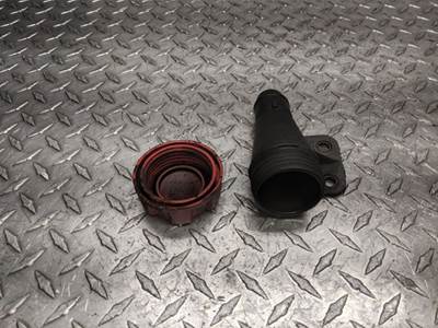 Cummins ISX15 Oil Fill Tube with Cap, Part # P-9843 For Sale | Kankakee ...