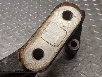 Good, Used Front Engine Mount From A Detroit DD15 Engine. The Front ...