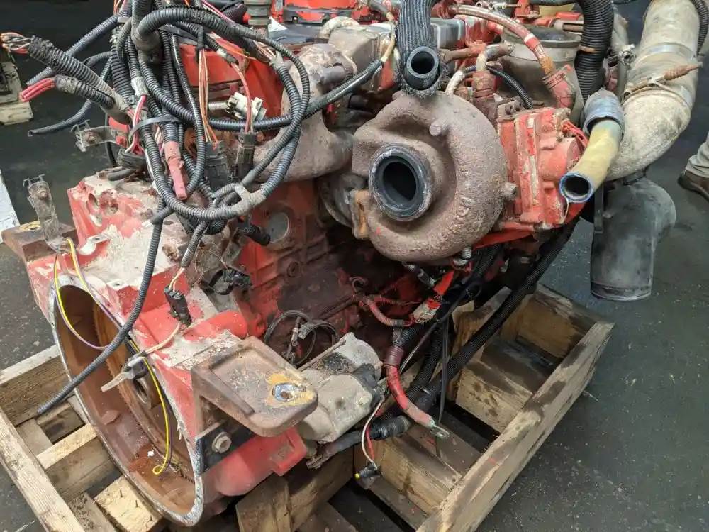 Cummins ISB 6.7L Engine for a 2009 Blue Bird BB Conventional For Sale ...