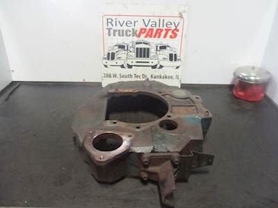 International DT466E Flywheel Housing for a 2002 International SCHOOL ...