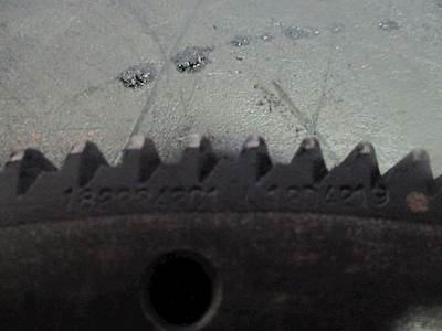 International MaxxForce 13 Flywheel for a 2013 International PROSTAR ...