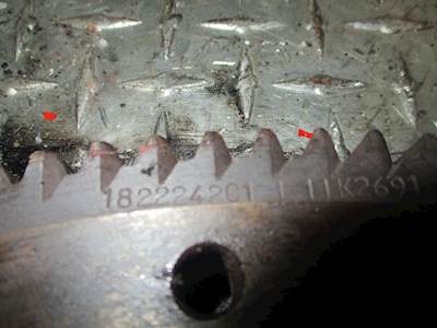 International MaxxForce 13 Flywheel for a 2013 International PROSTAR ...