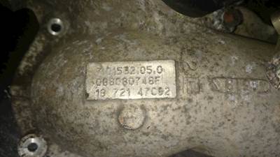 International MaxxForce 7 Intake Manifold for a 2009 International CE ...