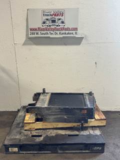 2000 New Holland LM850 Radiator for 1999 - 2001 Pressure Tested For ...