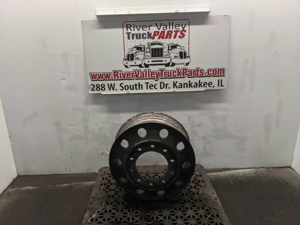 Good Used Alcoa Unimount Rim From An Unknown Truck. The Rim Has Been ...