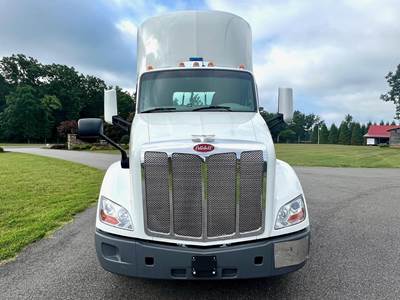 2021 Peterbilt 579 Single Axle Day Cab Truck - Paccar 405HP, 12 Speed ...