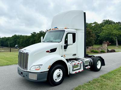 2022 Peterbilt 579 Single Axle Day Cab Truck - Paccar 405HP, 12 Speed ...