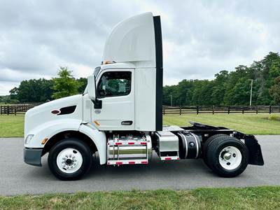 2022 Peterbilt 579 Single Axle Day Cab Truck - Paccar 405HP, 12 Speed ...