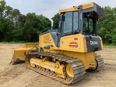 2022 John Deere 700L LGP Dozer For Sale, 2,844 Hours | Chatham, VA ...