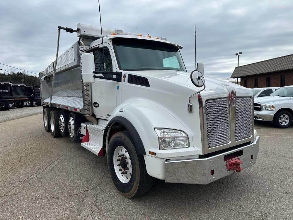 2018 Kenworth T880 Quad Axle Dump Truck - Cummins 385HP, 18 Speed ...